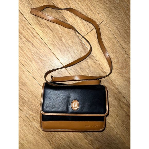 Charles Jourdan | Bags | Vintage Charles Jourdan Signature Leather And ...